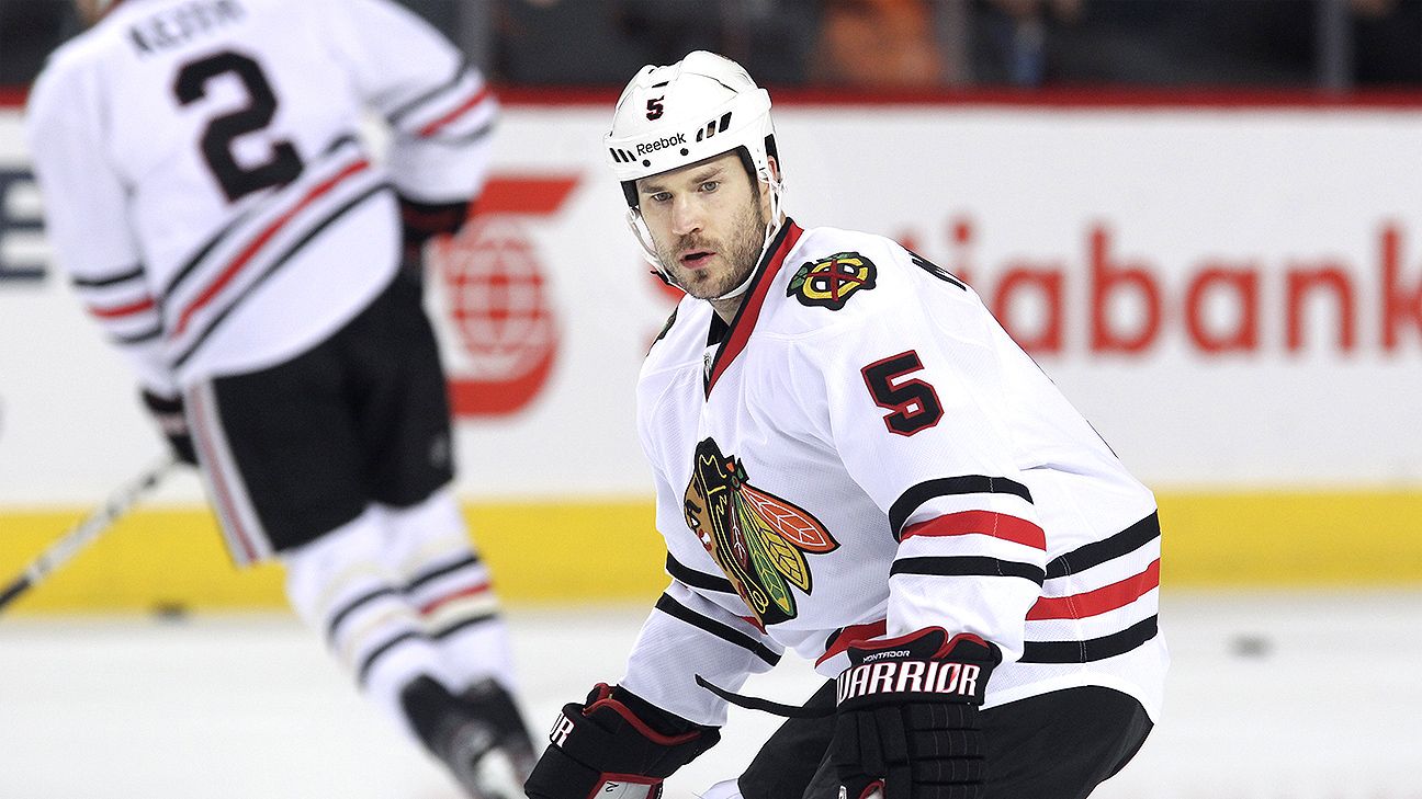 Steve Montador, former NHL player, dies at age 35 - ESPN