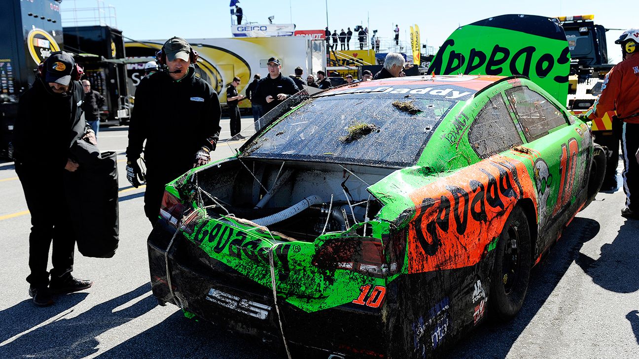 Danica Patrick's Qualifying Task Gets Tougher After Practice Crash - ESPN