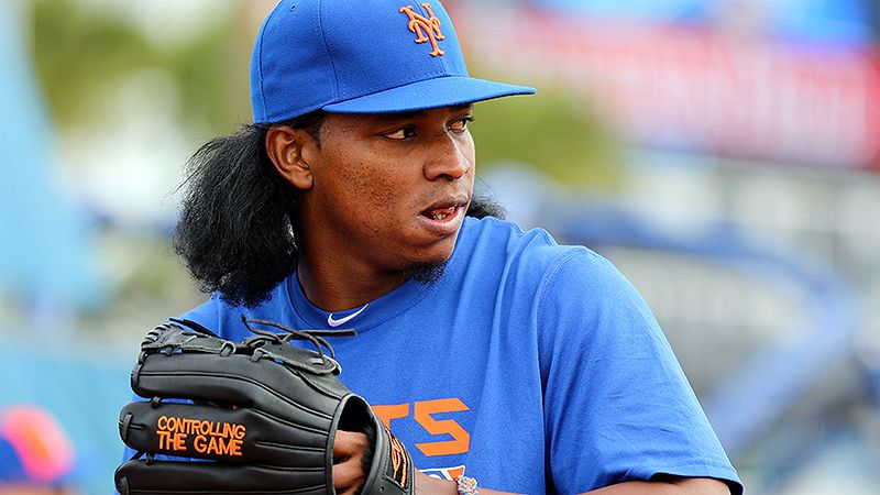 Mets' Jenrry Mejia suspended for second time this season - ESPN
