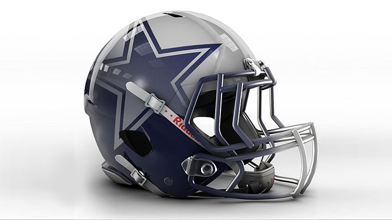 Check out these bold unofficial alternate NFL helmets - ESPN