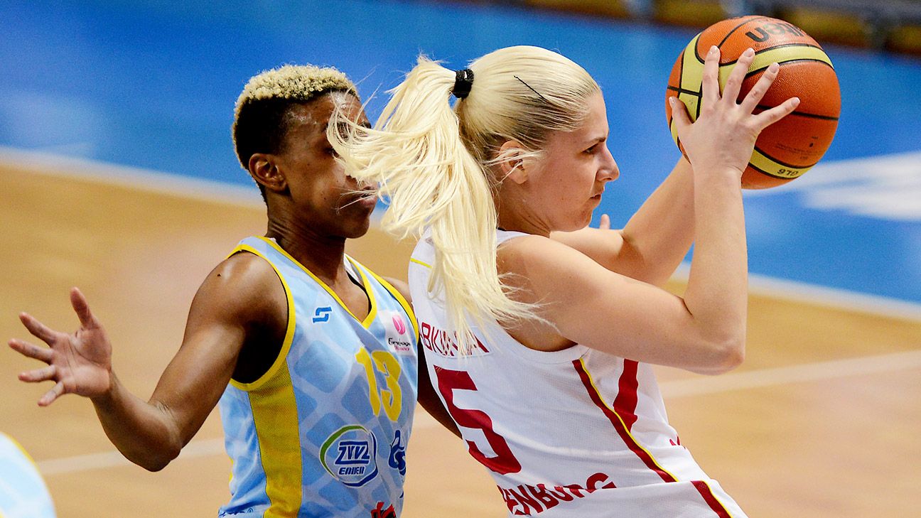 Los Angeles Sparks add Elina Babkina of Latvia - ESPN