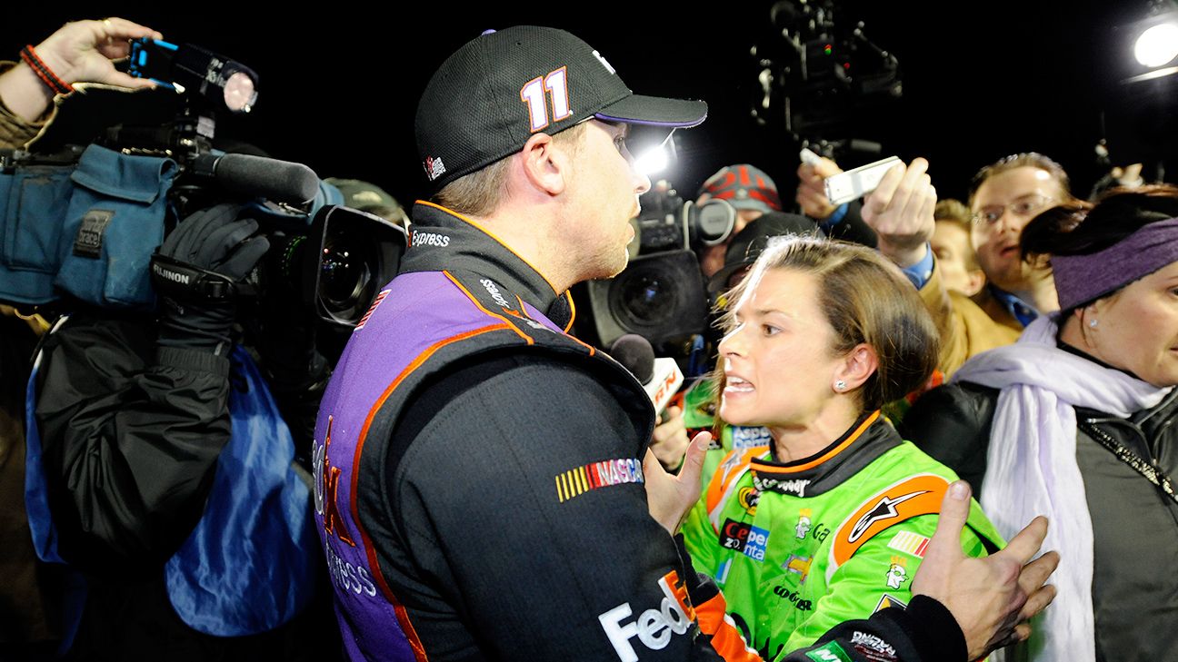 Despite Late Crash, Danica Patrick Qualifies -- Then Tempers Flare - ESPN