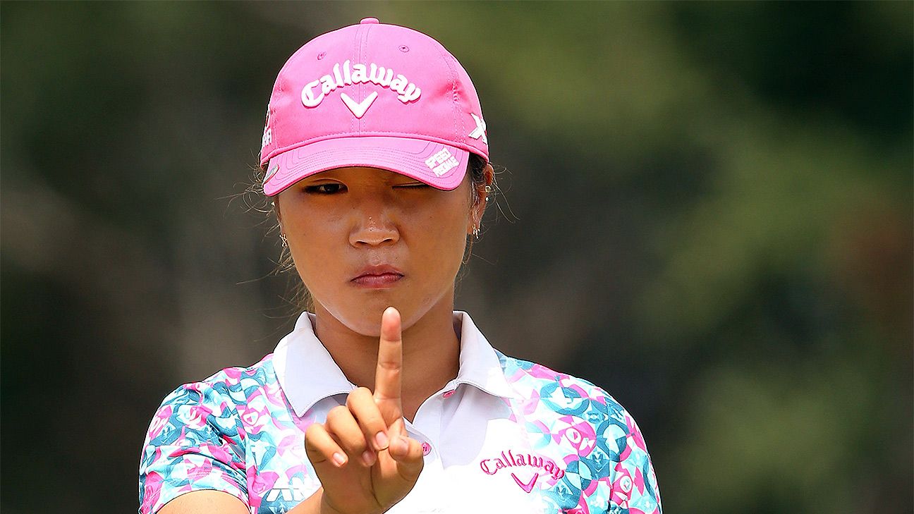 Lydia Ko shares in Aussie Open lead - ESPN