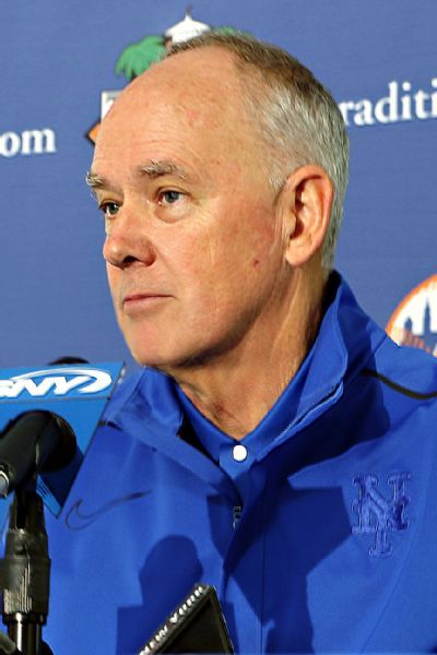 Sandy Alderson dejará la presidencia de New York Mets - ESPN