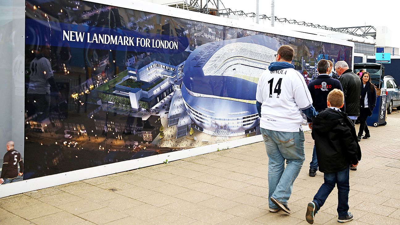 High Court rules for Tottenham in land battle for planned new stadium ...