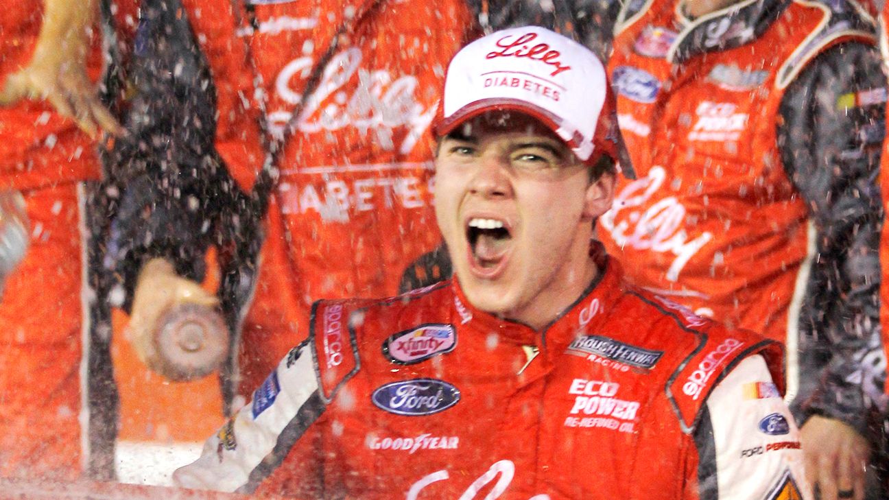 Ryan Reed wins Xfinity Alert Today 300 at Daytona - ESPN