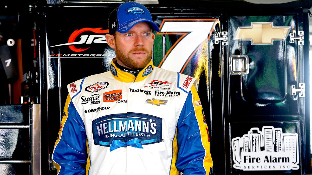 Regan Smith gets ride in No. 41 - ESPN