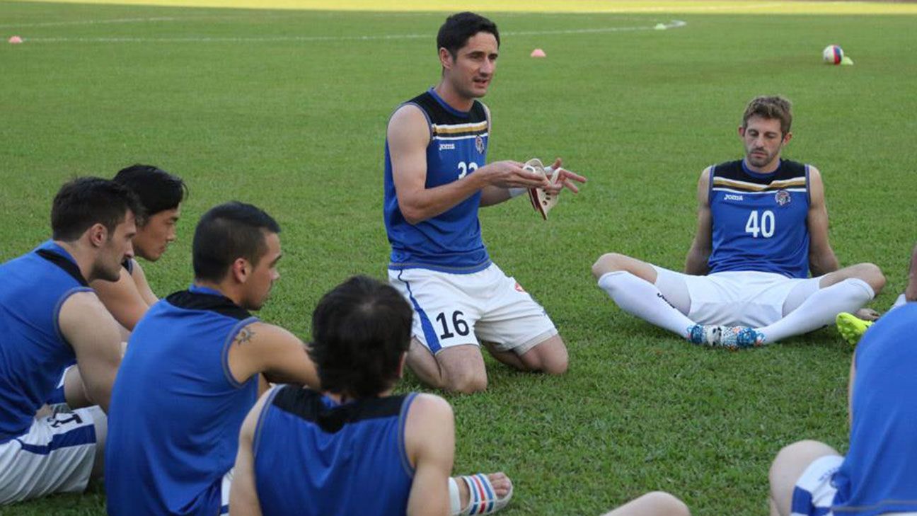 S.League: Warriors captain Daniel Bennett ready for title defence - ESPN