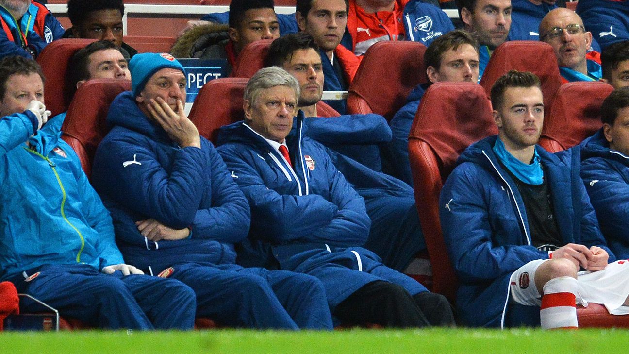 Arsenal's Champions League loss more of the same failures for Arsene ...