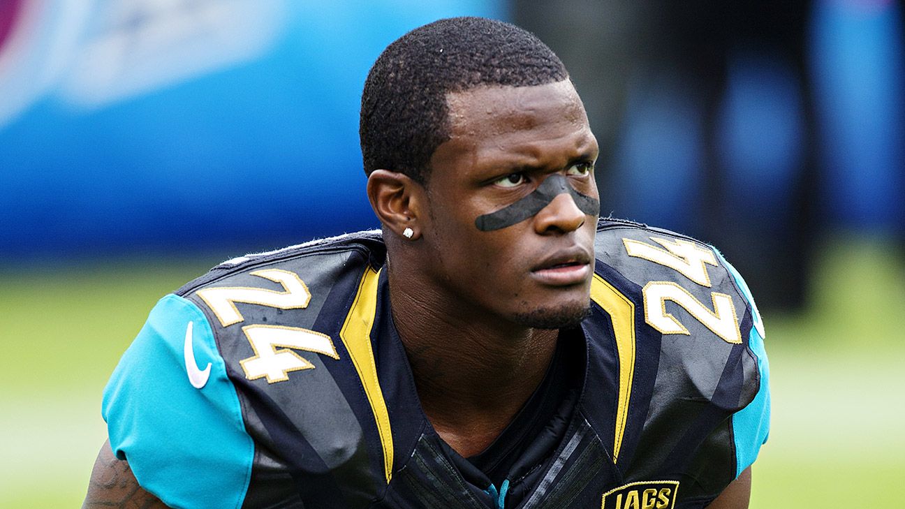 Jaguars cut Will Blackmon - ESPN