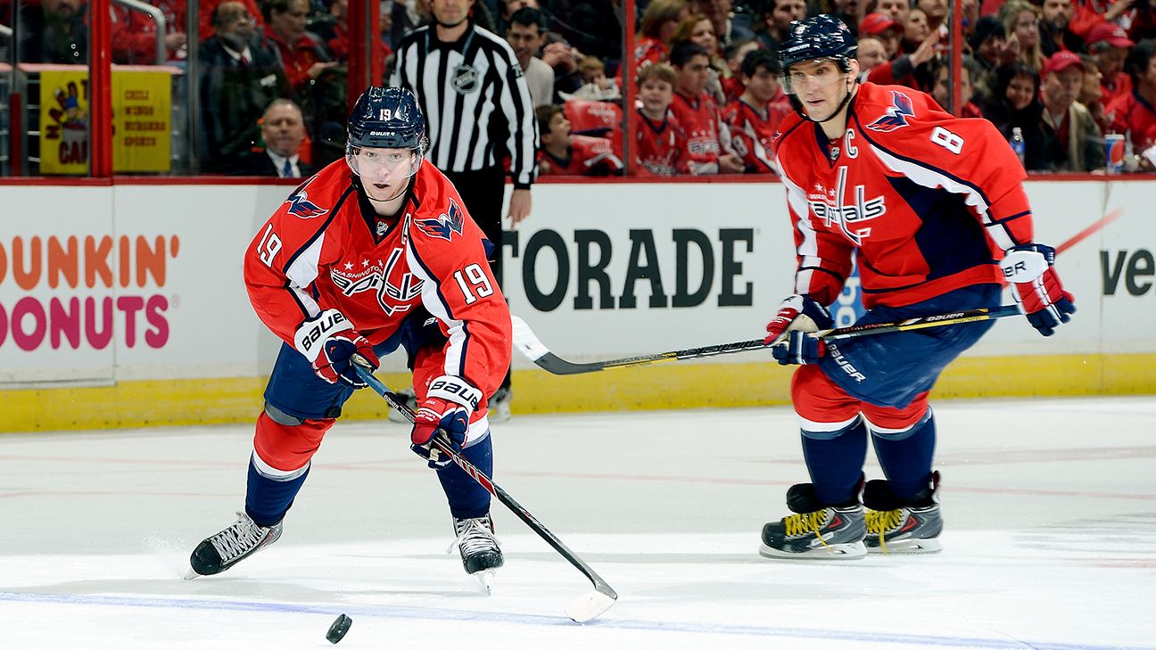 NHL -- Nicklas Backstrom is better than ever for the new-look ...