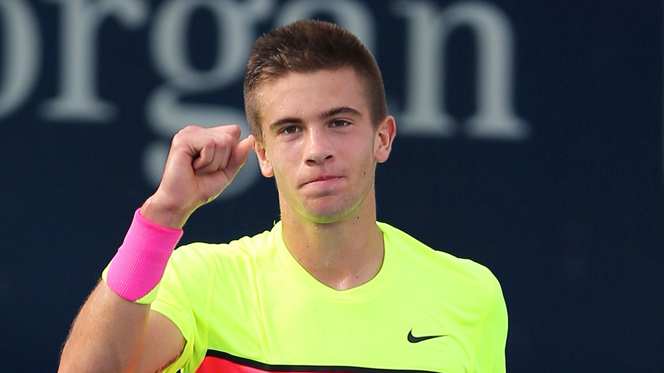 Borna Coric living up to self-proclamation - ESPN - ESPN Tennis Blog- ESPN
