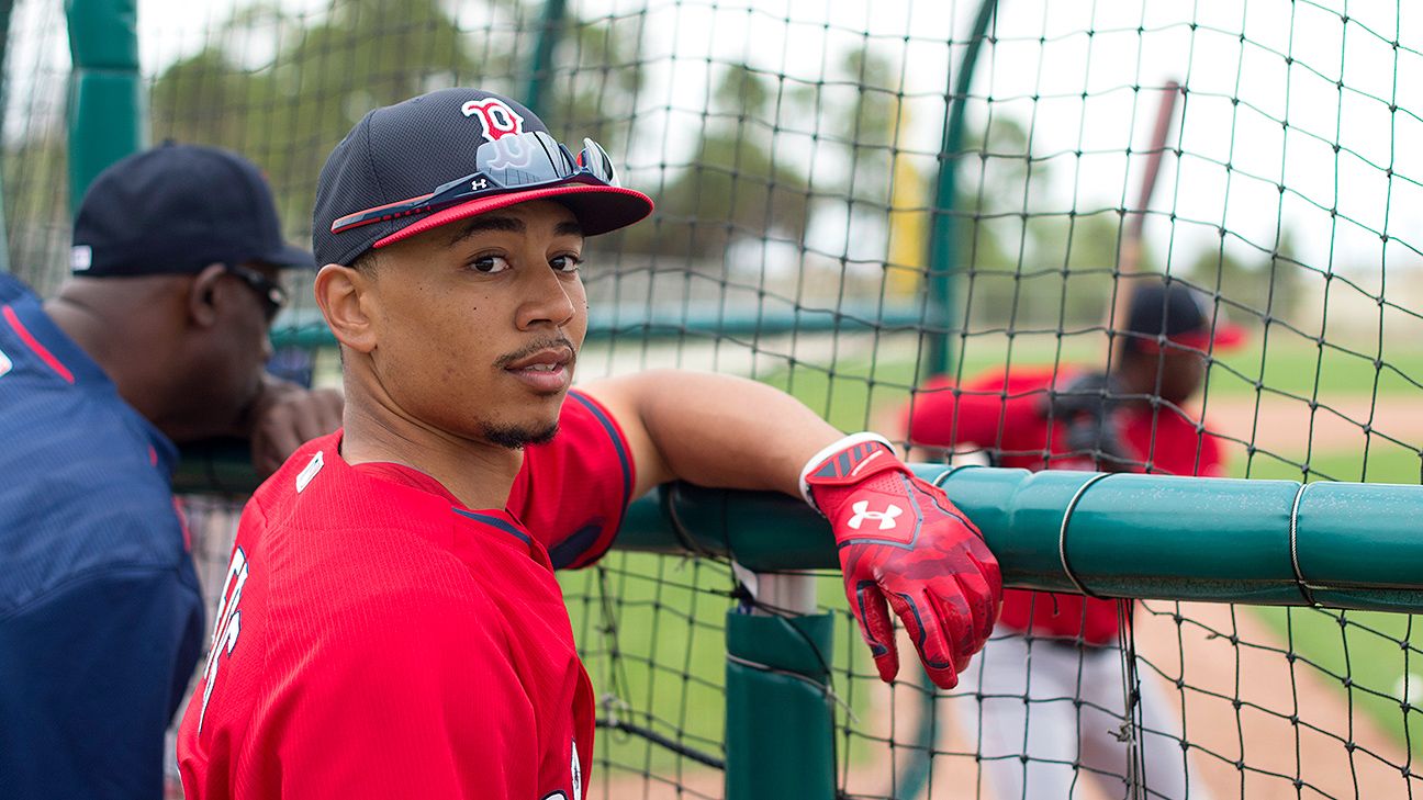 Mookie Betts cementing status as Boston Red Sox's best player - ESPN ...