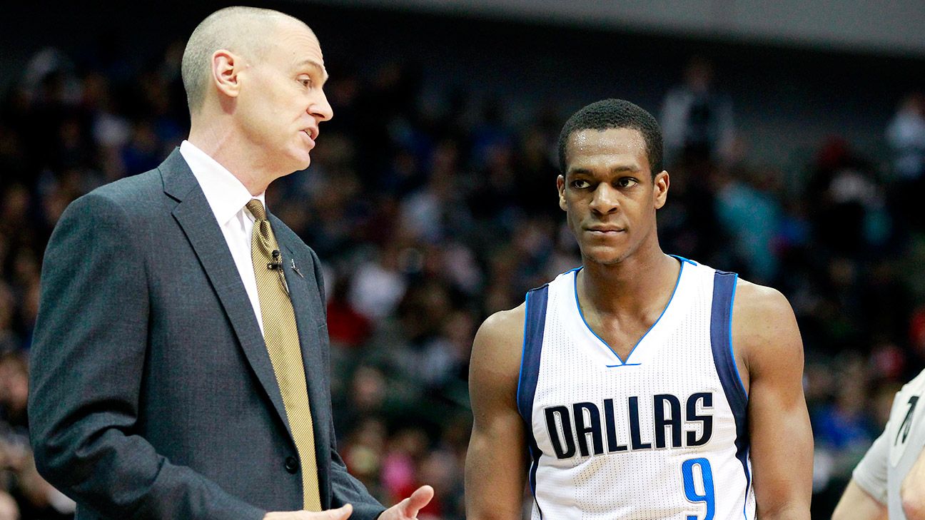 Mavs try to make square Rondo peg fit in round hole - ESPN - Dallas ...