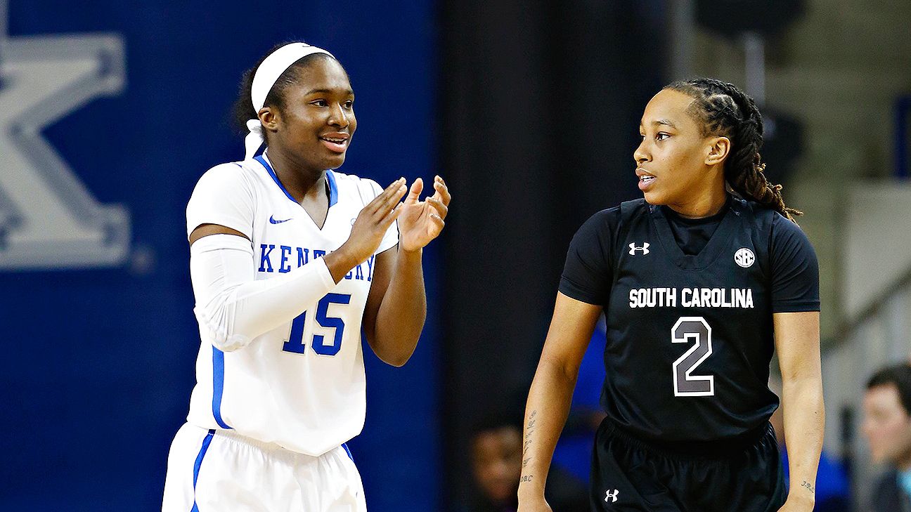 Former Kentucky Wildcats guard Linnae Harper transferring to Ohio State ...
