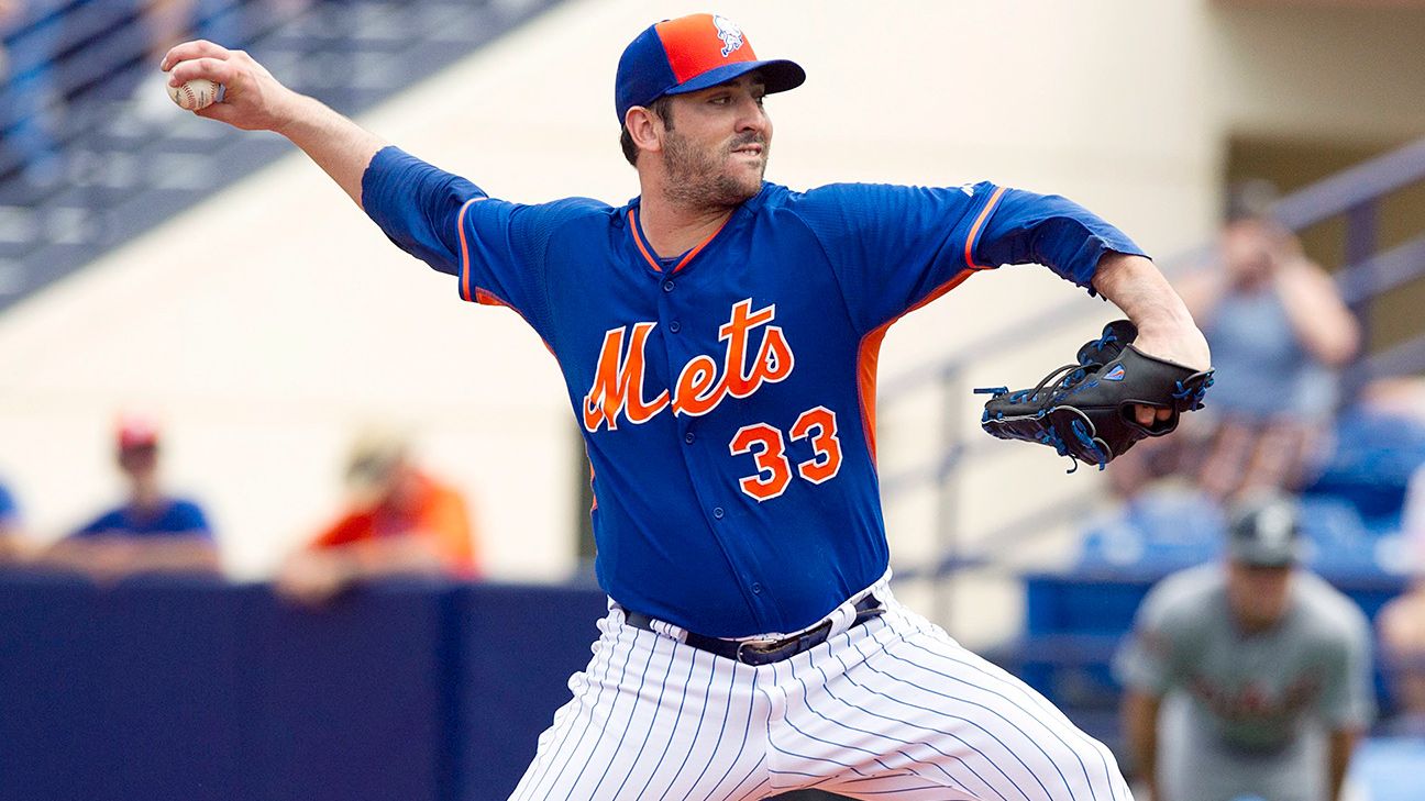 New York Mets ace Matt Harvey perfect in return to mound - ESPN