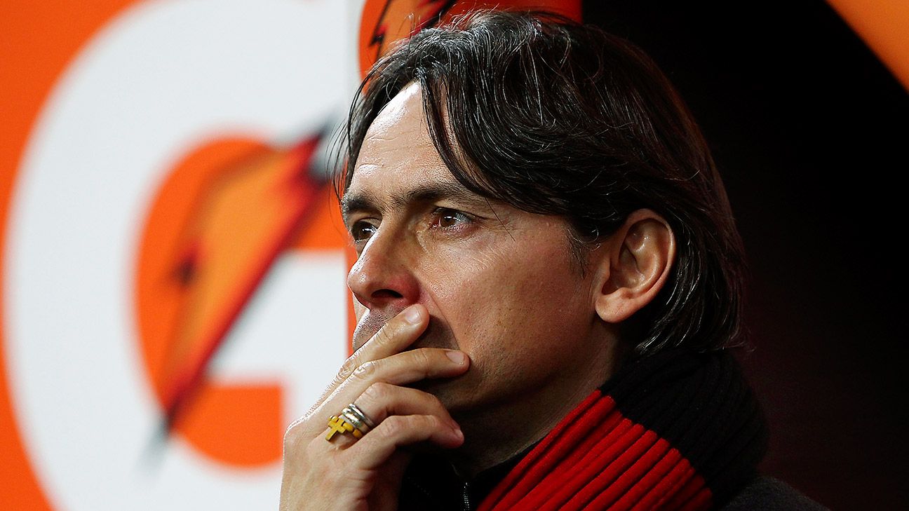 Filippo Inzaghi's tactical nightmare costs AC Milan vs. Verona - ESPN