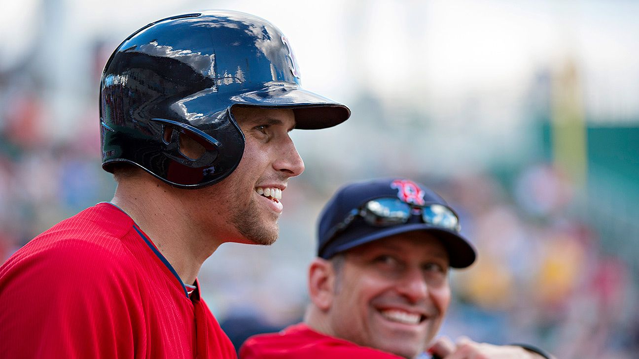 Cecchini continues to learn by example - Boston Red Sox Blog- ESPN