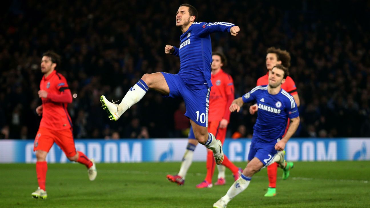 Chelsea's Eden Hazard too big to move to Ligue 1 with PSG - ESPN