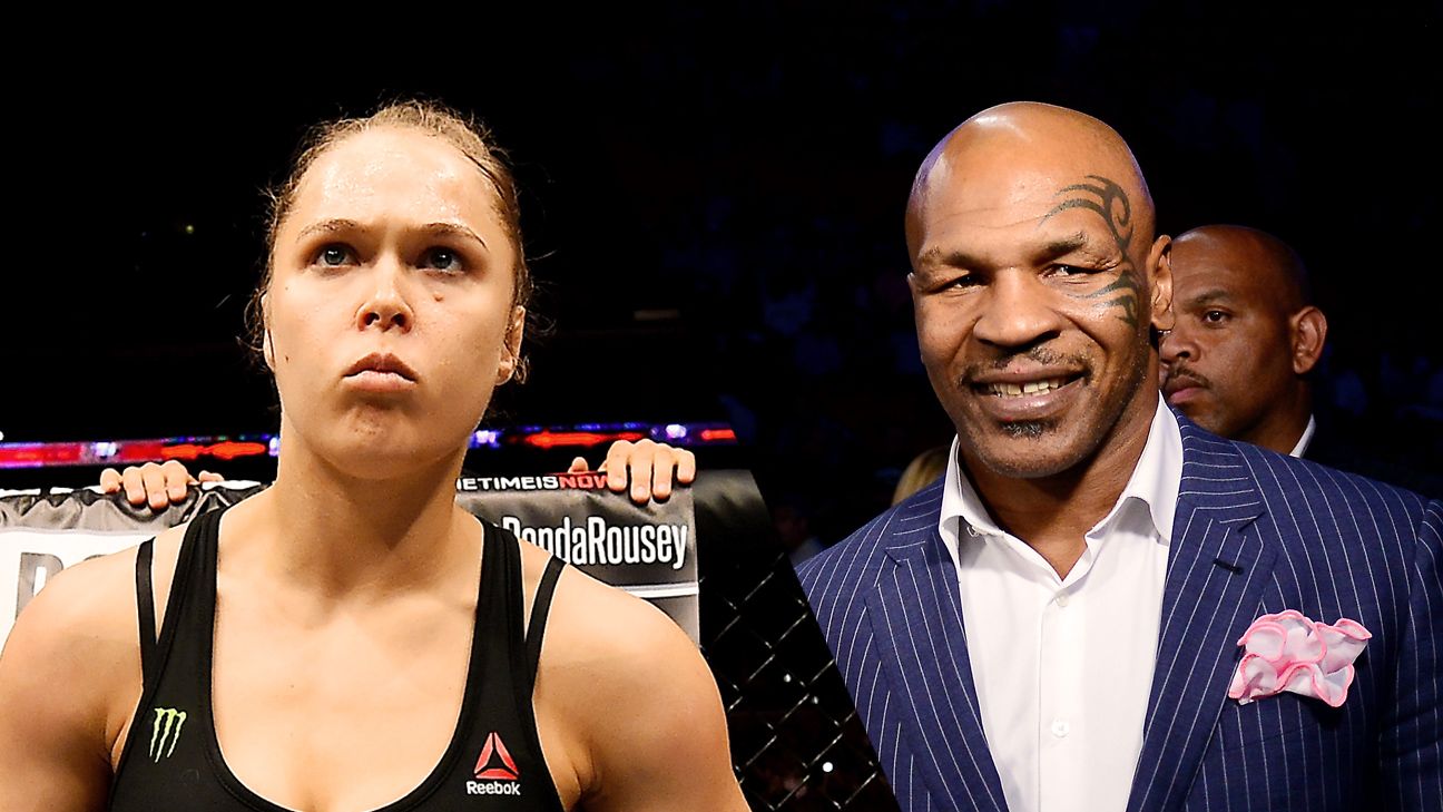 Mike Tyson Thinks Ronda Rousey Could Beat Up Mike Tyson - ESPN