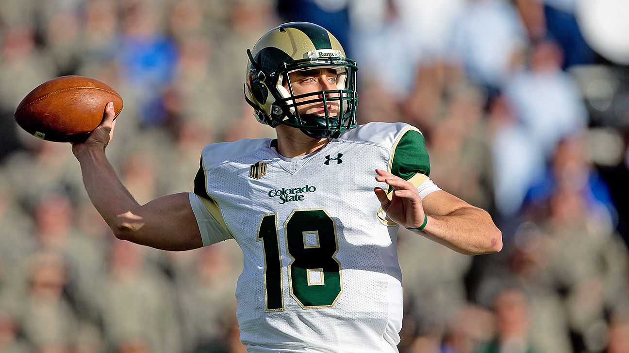 2015 NFL Draft - Colorado State quarterback Garrett Grayson is worth a ...