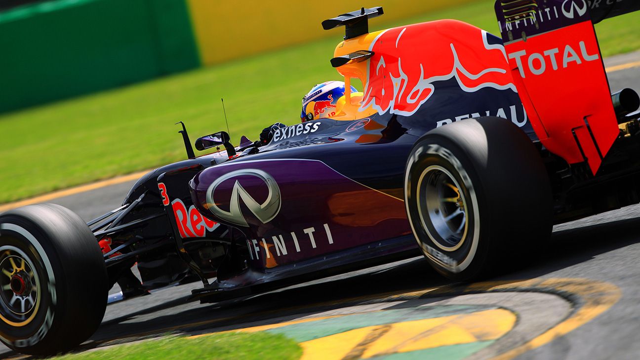 Renault admits to backwards step after Red Bull criticism - ESPN
