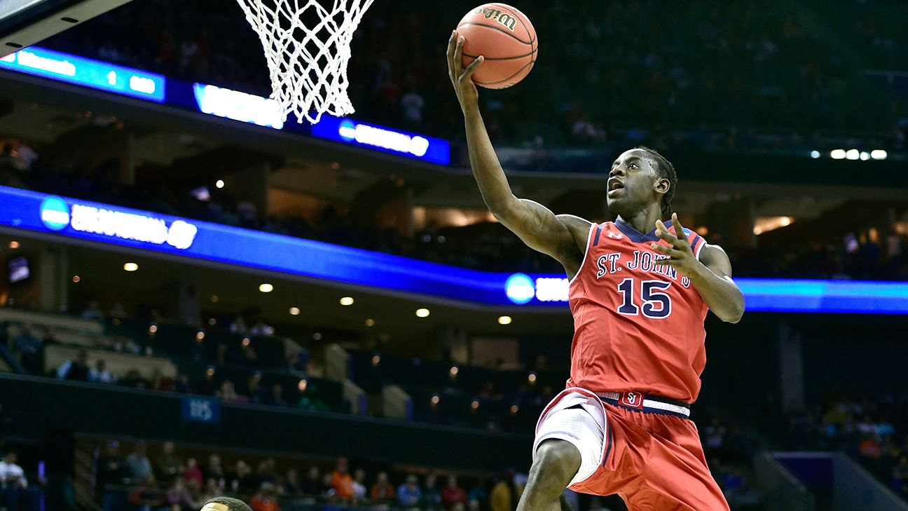Sir'Dominic Pointer of St. John's Red Storm wins Haggerty Award - ESPN