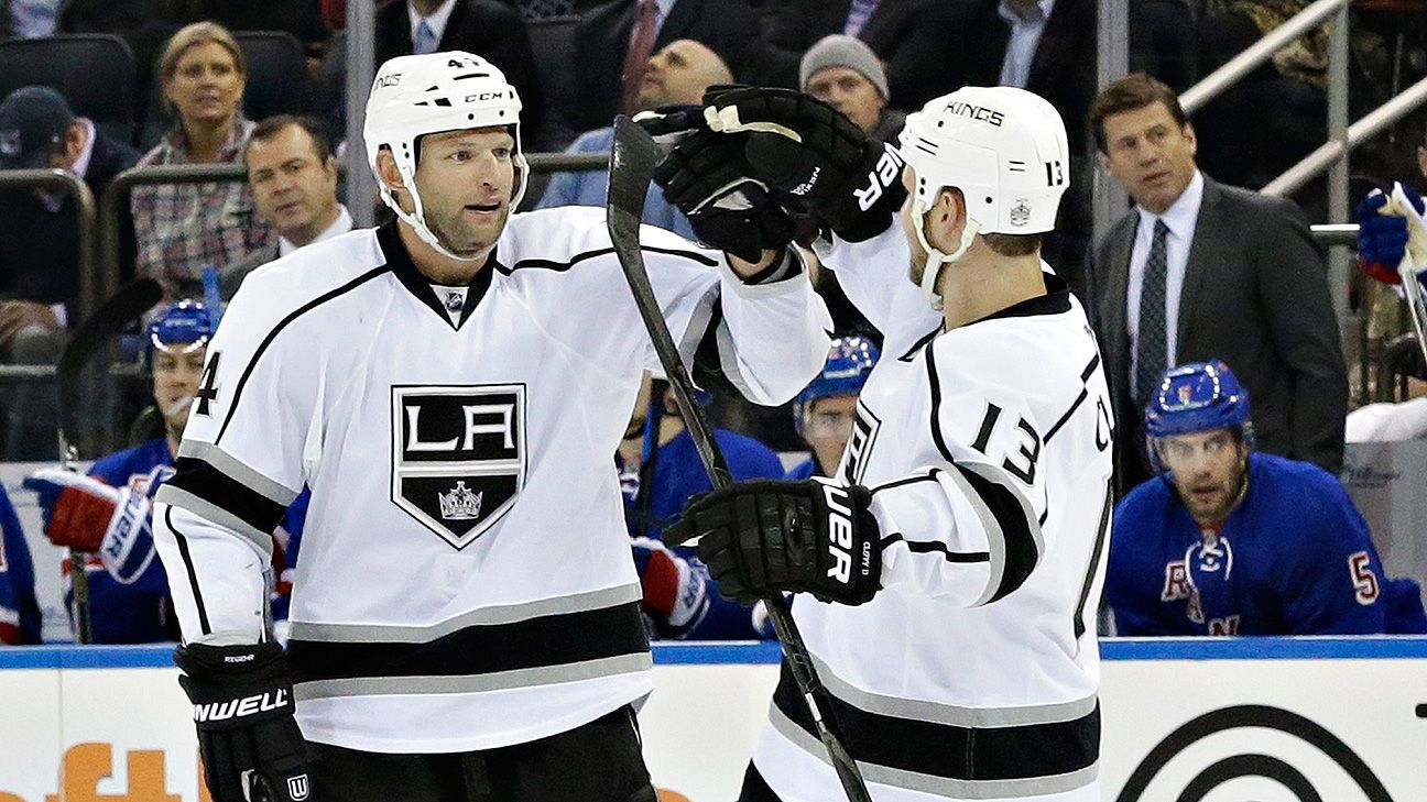 Kings playing from position of familiarity - ESPN - Los Angeles Kings ...