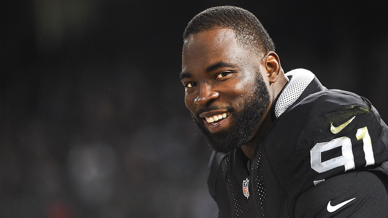 Justin Tuck of Oakland Raiders announces retirement - ESPN
