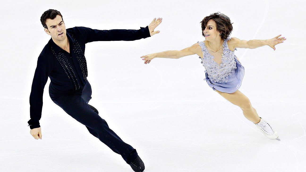 Canada's Duhamel, Radford defend gold at World Championships - ESPN