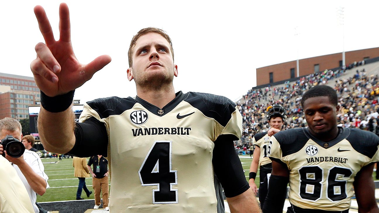 Patton Robinette of Vanderbilt Commodores ends playing career, citing ...
