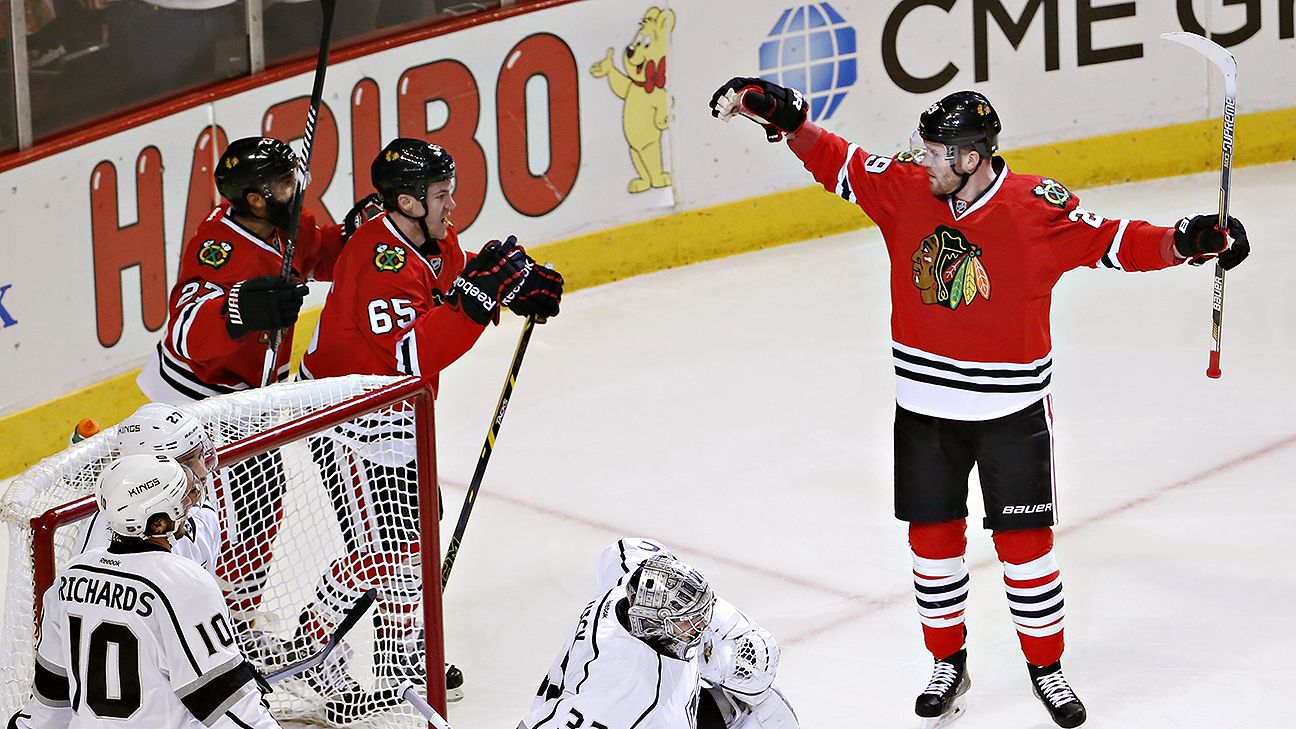 Consecutive wins improve outlook for Chicago Blackhawks - ESPN ...