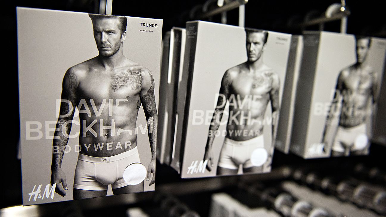 David Beckham Named Peoples Sexiest Man Alive Espn
