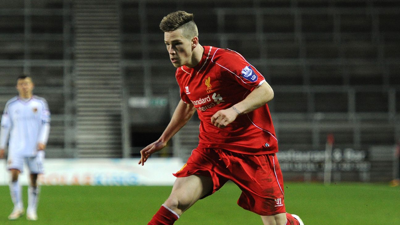 Liverpool sign Ryan Kent to new long-term deal - ESPN