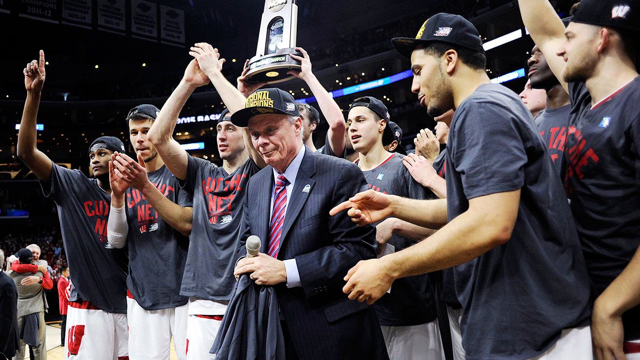 Wisconsin Badgers coach Bo Ryan's ability to develop players transcends ...