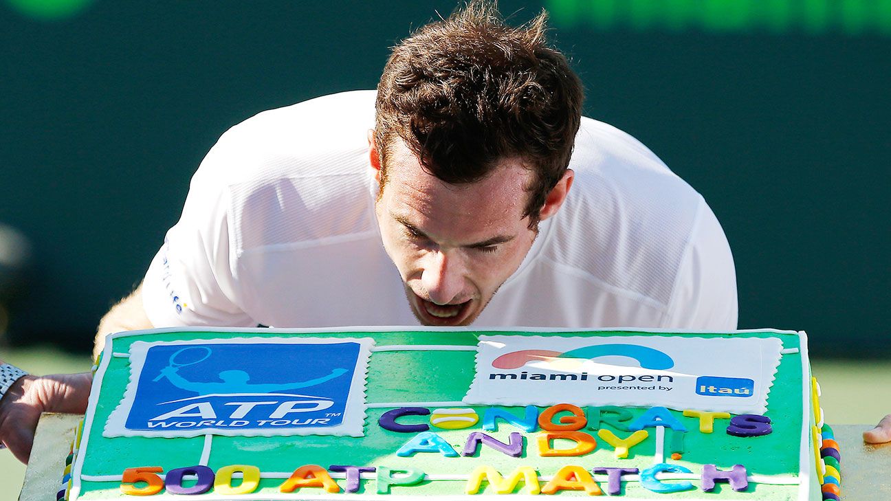 Happy Birthday Andy Murray - now time for some sleep before French Open ...