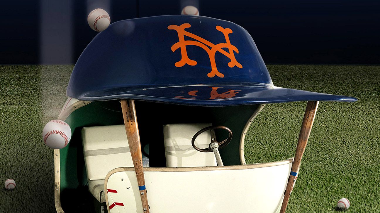 New York Mets bullpen cart fetches $112,500 at auction - ESPN - Mets ...