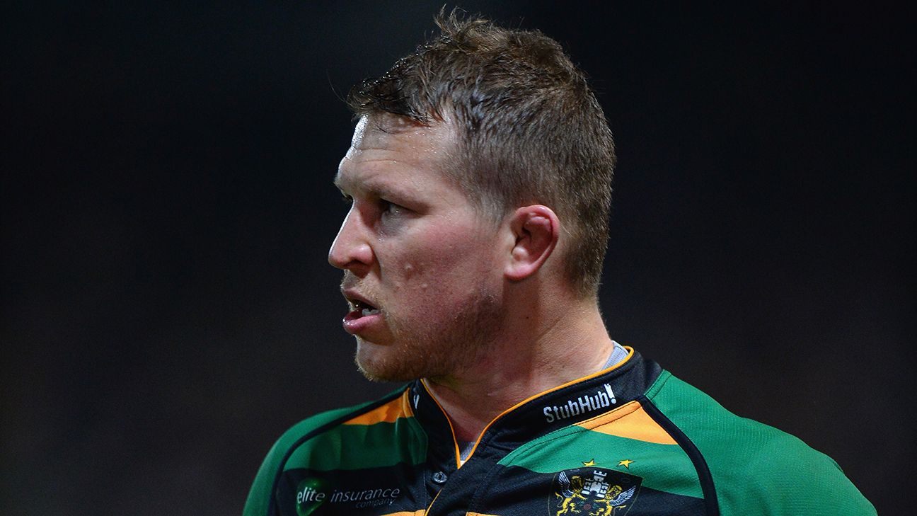 England captain Dylan Hartley returns for Northampton - ESPN