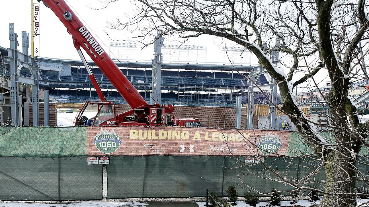Restroom shortage frustrates fans at Cubs' season opener at Wrigley ...