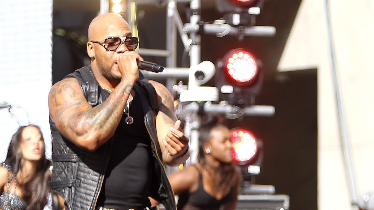 Flo Rida featured on ESPN - Athletes- ESPN