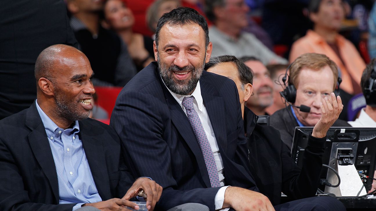 Vlade Divac emerges as Kings' lead voice - ESPN