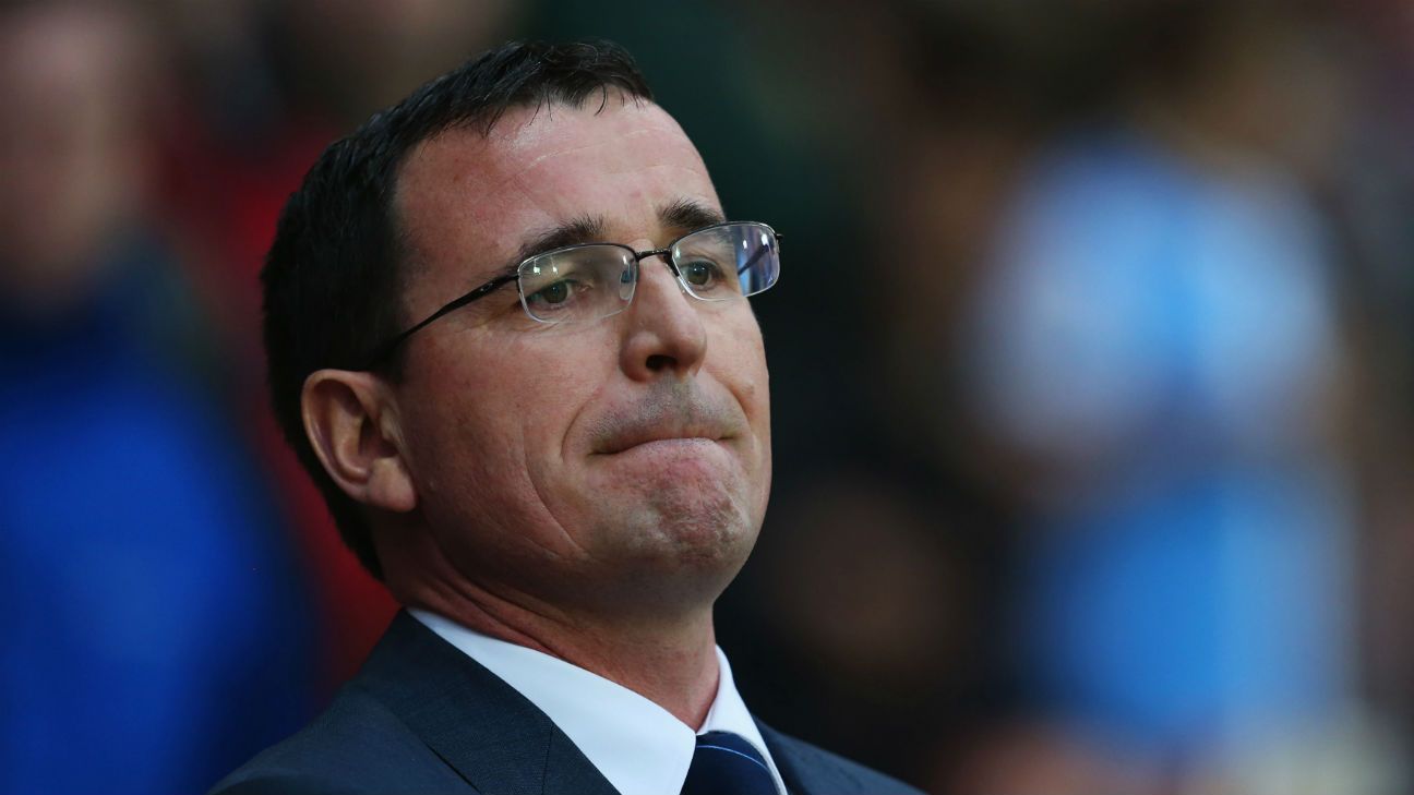 Blackpool manager Gary Bowyer steps down after one game - ESPN