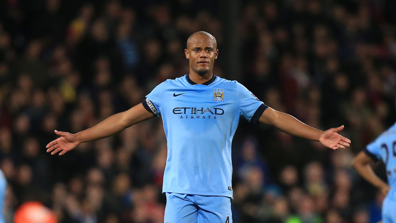 Man City captain Kompany set to return for final 2 games - ESPN