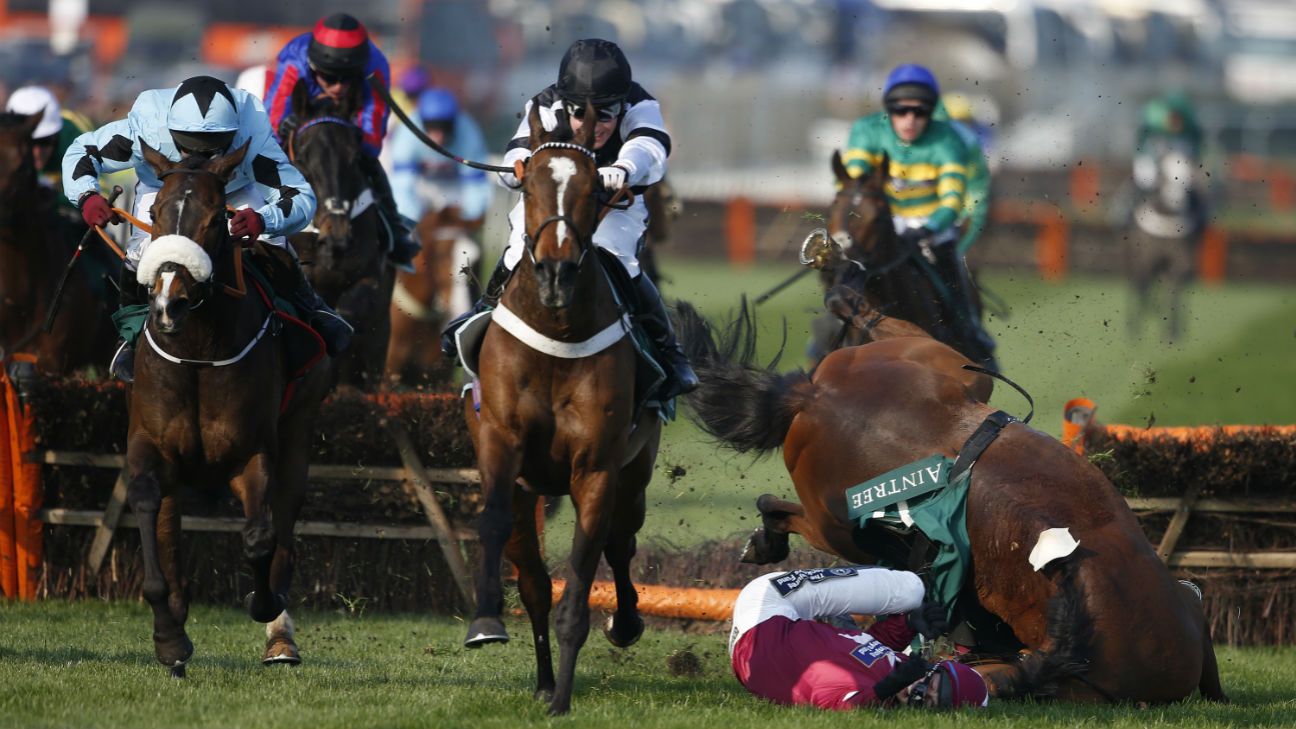 Grand National is still a mad and terrifying spectacle - ESPN
