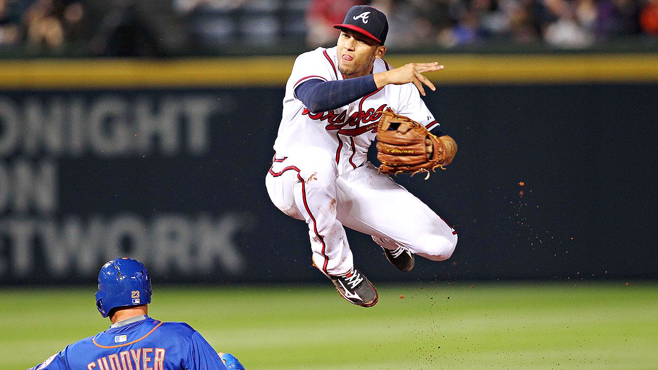 Andrelton Simmons could be best defensive shortstop ever - ESPN ...