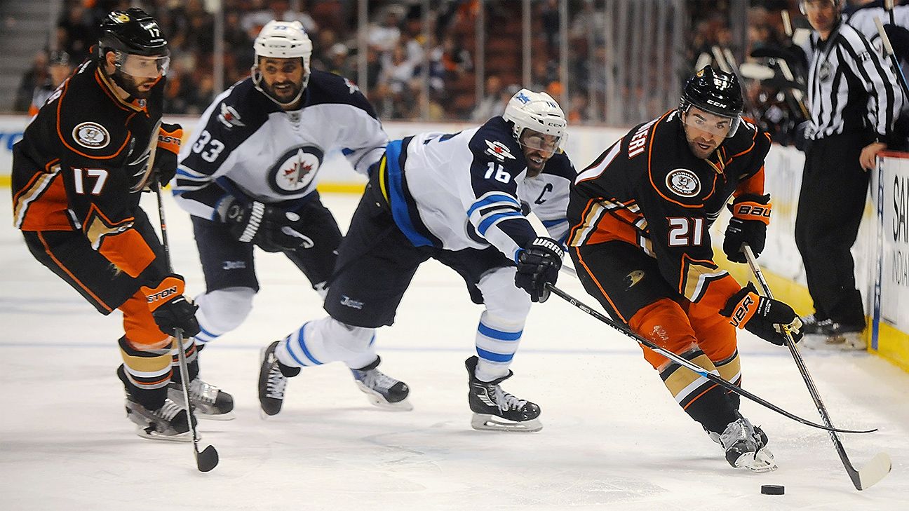 First-round preview: Anaheim Ducks vs. Winnipeg Jets - ESPN