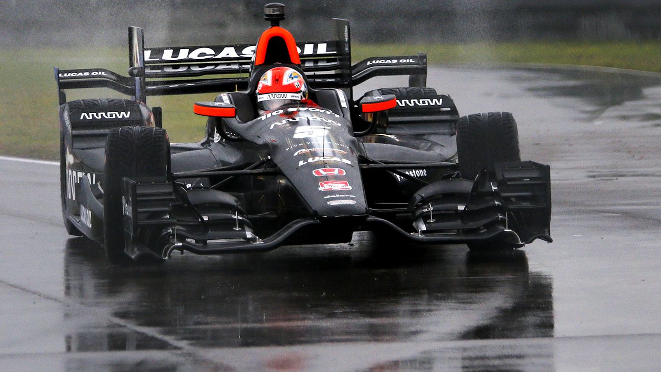 James Hinchcliffe returning to IndyCar training at Road America - ESPN