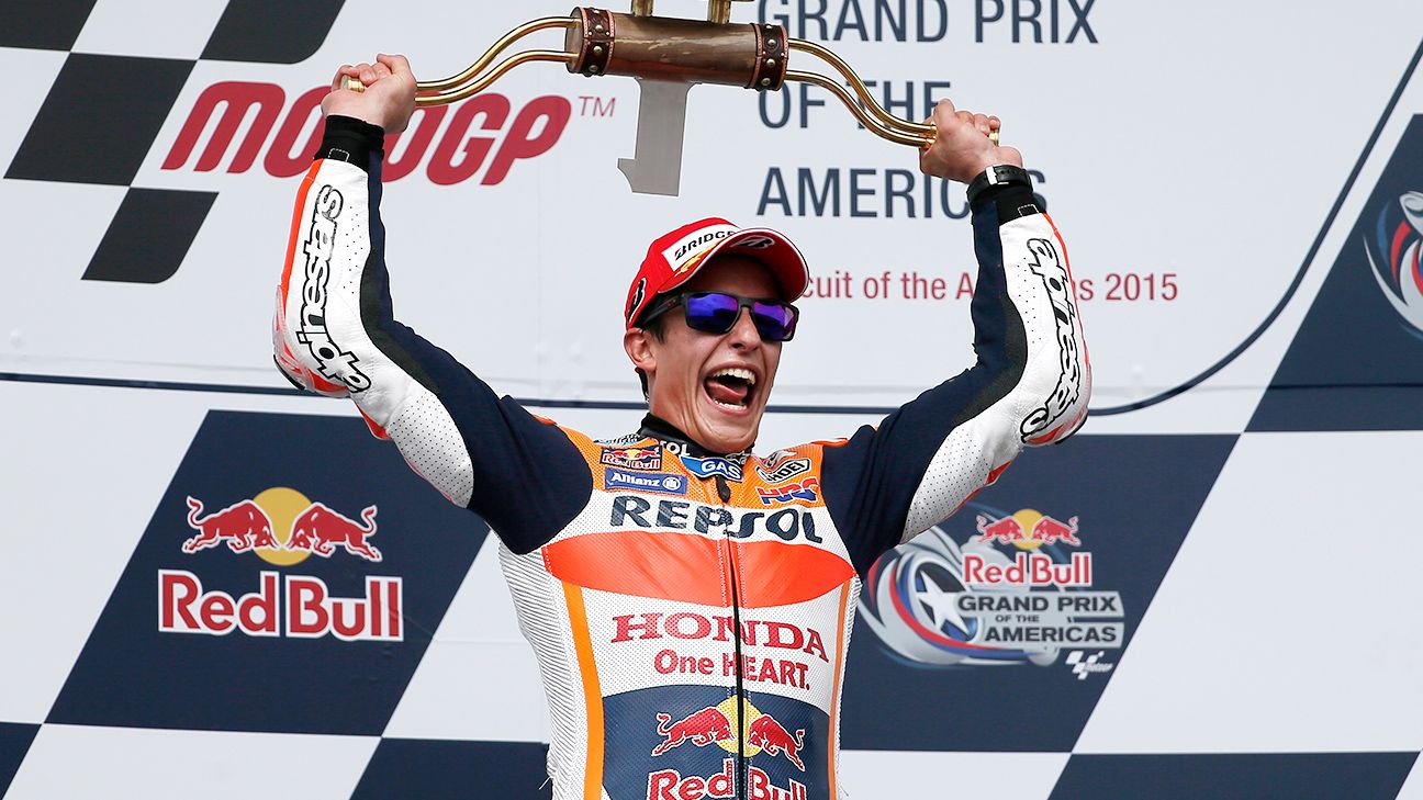Marc Marquez gets another easy win at Grand Prix of the Americas - ESPN