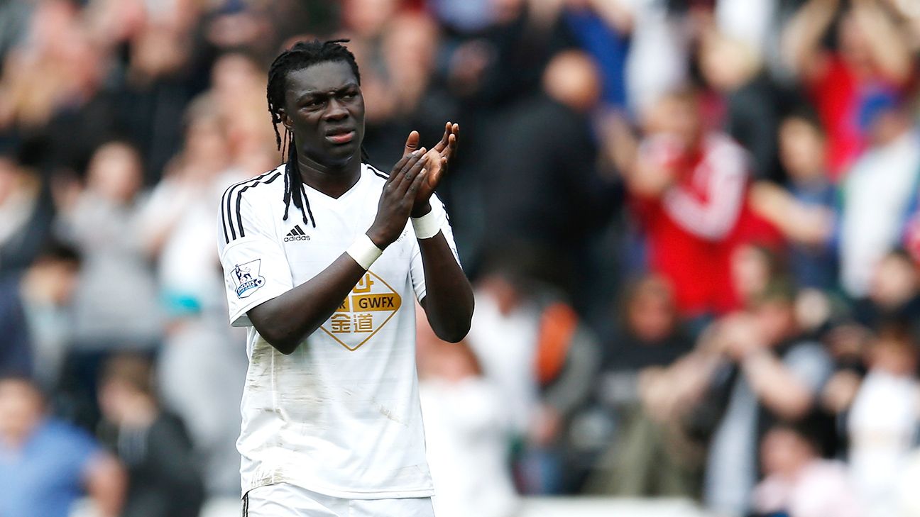 Bafetimbi Gomis loan exit leaves Swansea with no senior strikers - ESPN