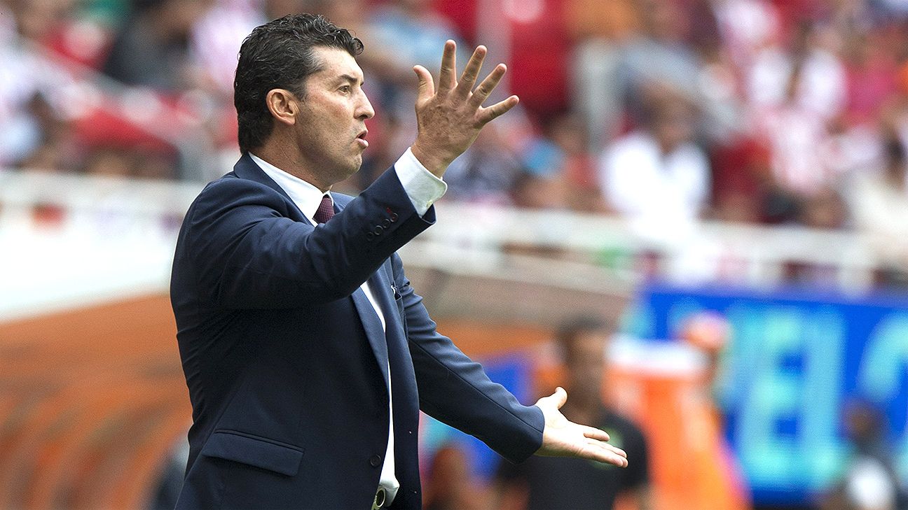 Chivas Guadalajara top the Liga MX table completing a remarkable ...